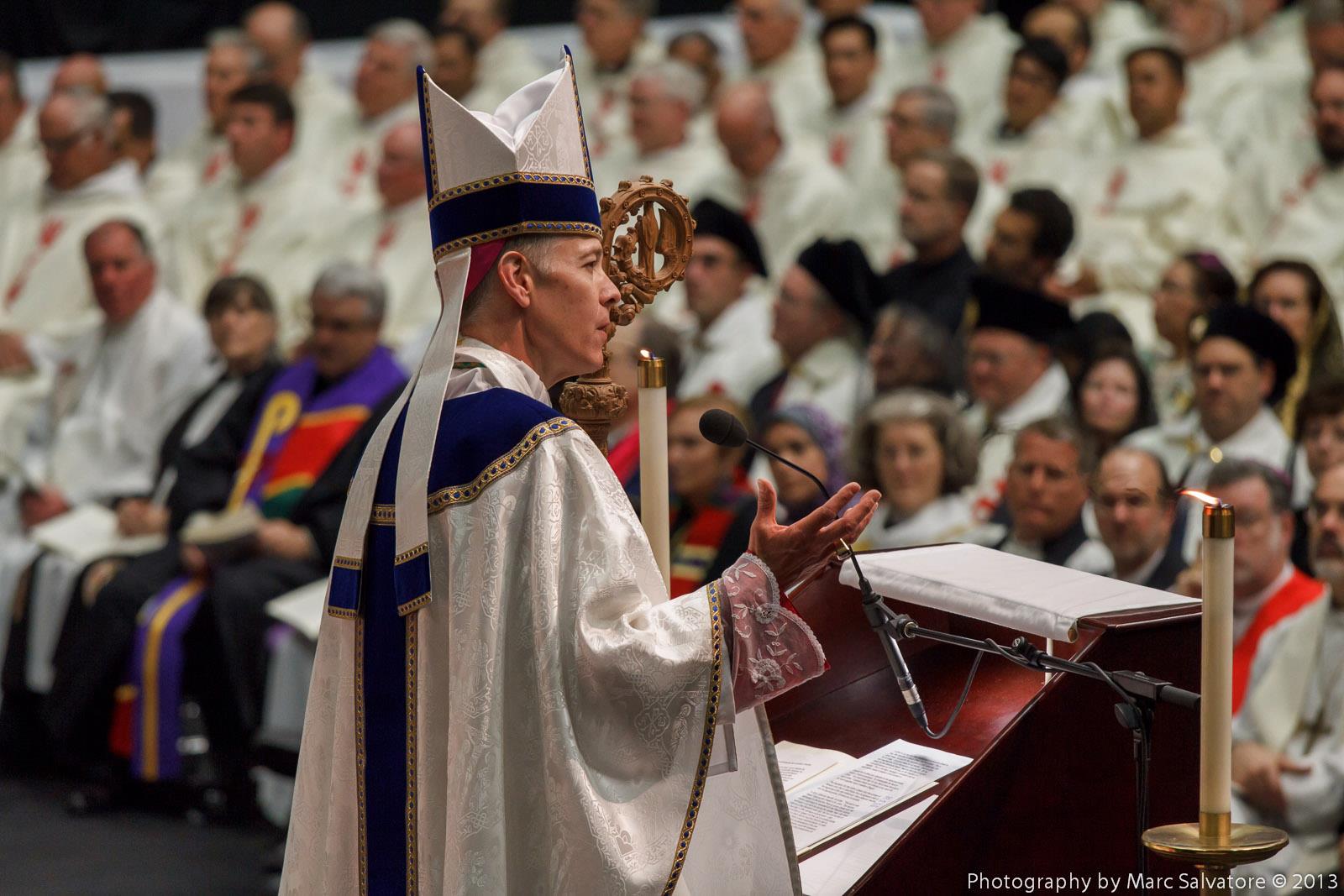 Society of Saint Gregory the Great: Installation Mass of Archbishop ...
